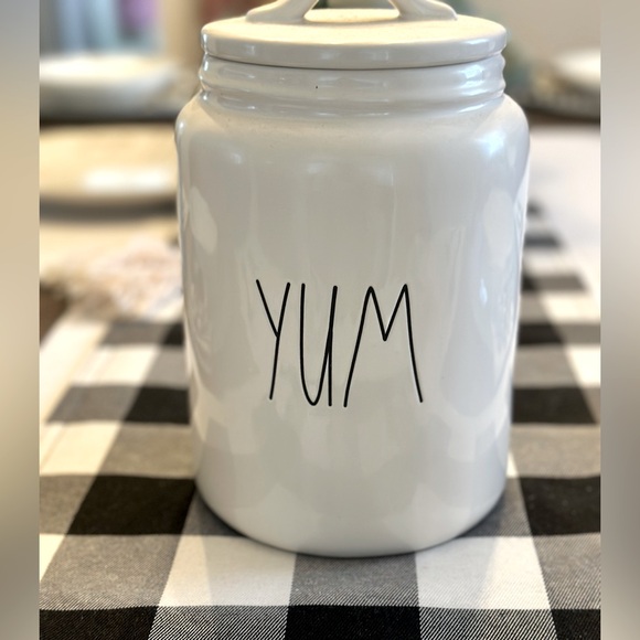 Rae Dunn | Kitchen | Rae Dunn Ceramic Canister | Poshmark